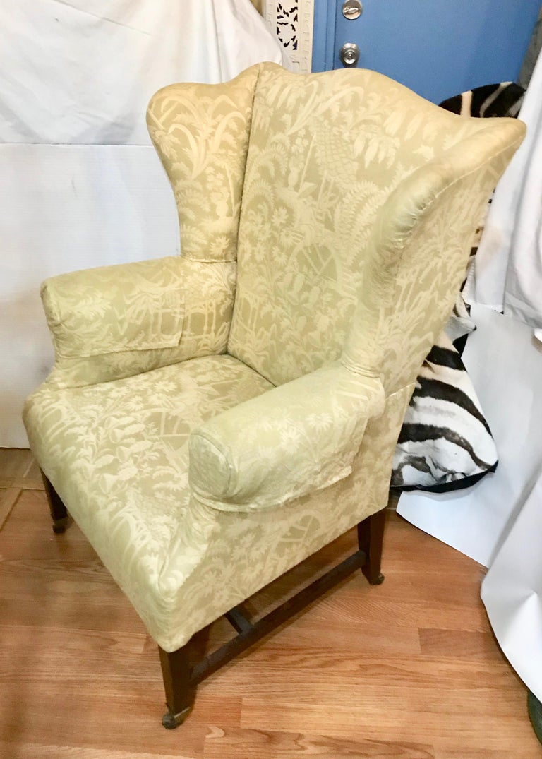 Centennial "Federal" Wing Chair For Sale at 1stDibs