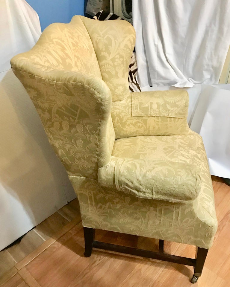 Centennial "Federal" Wing Chair For Sale at 1stDibs
