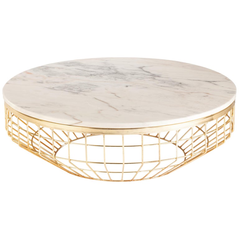 Center Table New Air Brass For Sale at 1stDibs