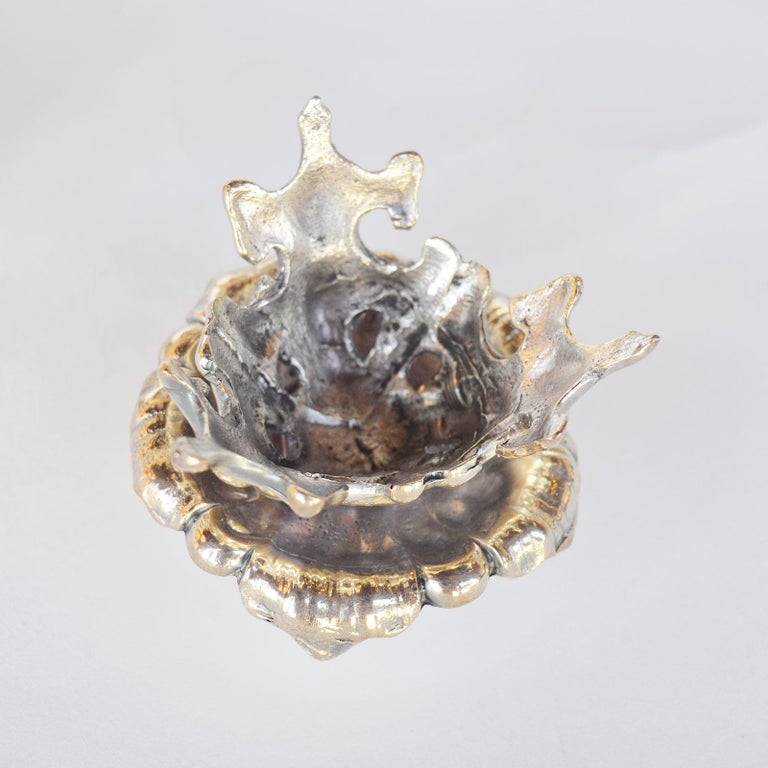 Center Table Silver and Cut Crystal Set, Late 19th Century For Sale at ...