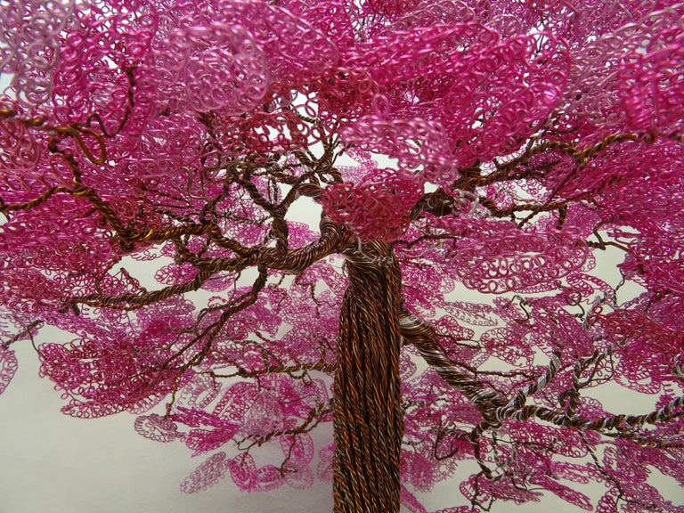 Centerpiece Bonsai "Hanami", Handmade in Italy, 2022 Sculpture ...