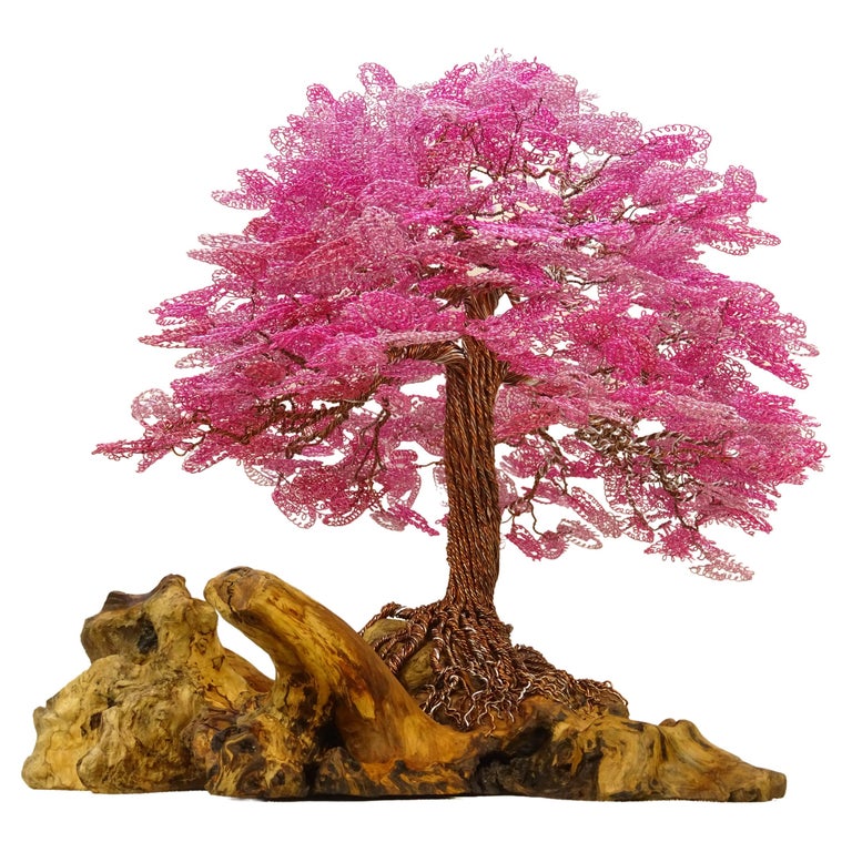Centerpiece Bonsai "Hanami", Handmade in Italy, 2022 Sculpture ...
