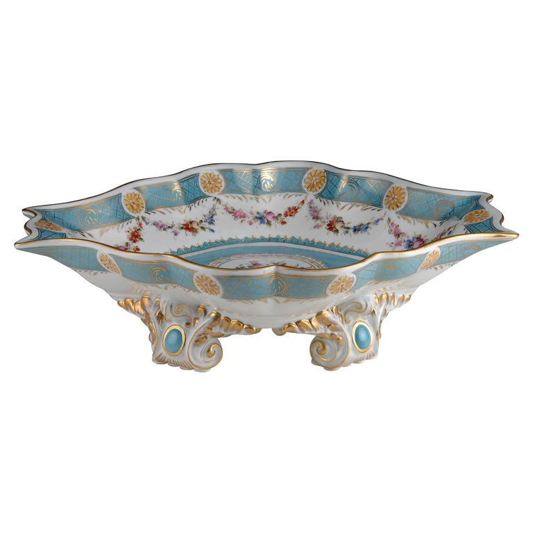 Centerpiece, Glazed Porcelain at 1stDibs