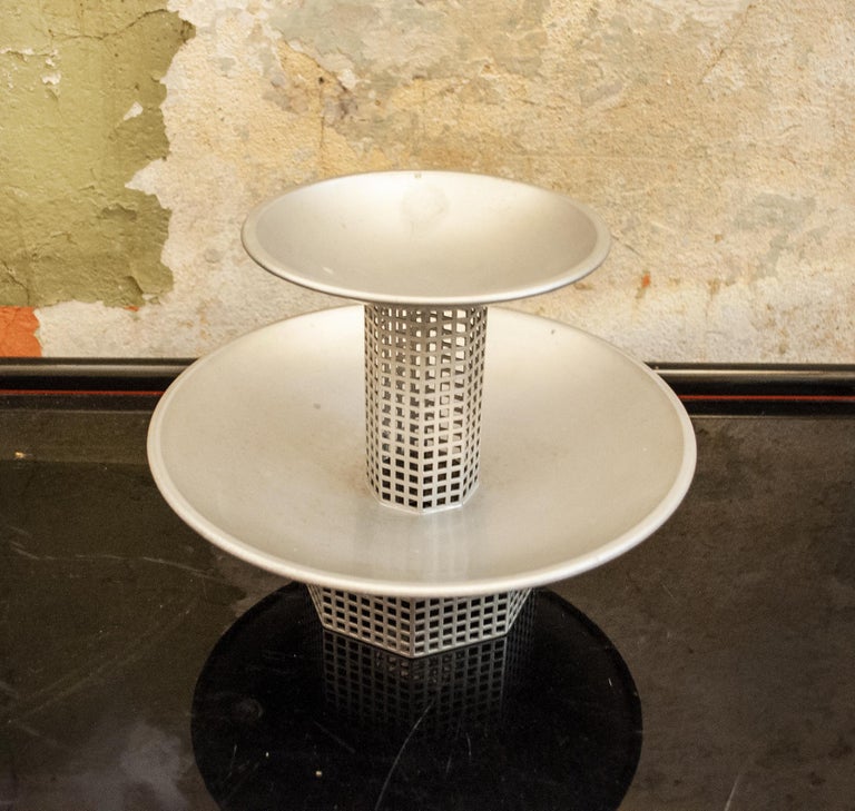 Centerpiece Secessionist Style by Josef Hoffmann for Bieffeplast, Italy ...