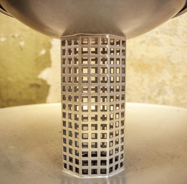 Centerpiece Secessionist Style by Josef Hoffmann for Bieffeplast, Italy ...