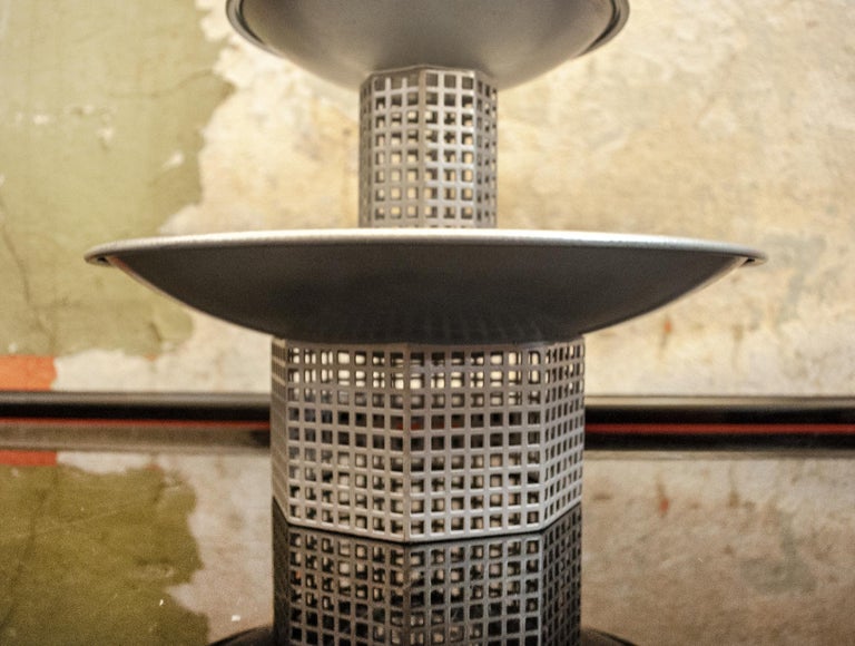 Centerpiece Secessionist Style by Josef Hoffmann for Bieffeplast, Italy ...