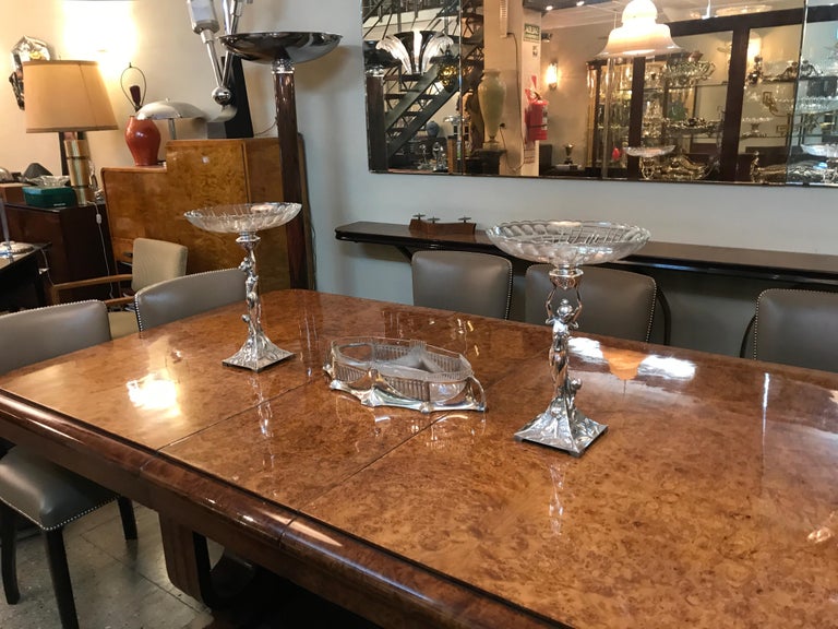 Centerpiece, Art Nouveau, Liberty, German, 1910, Sign: WMF 334 For Sale ...