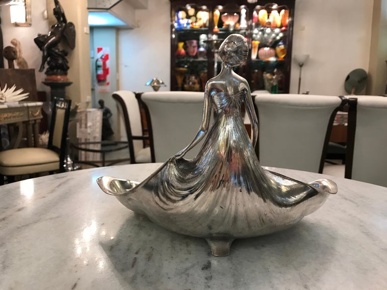 Centerplace, German, Jugendstil, Art Nouveau, Liberty, 1898, Sign ...