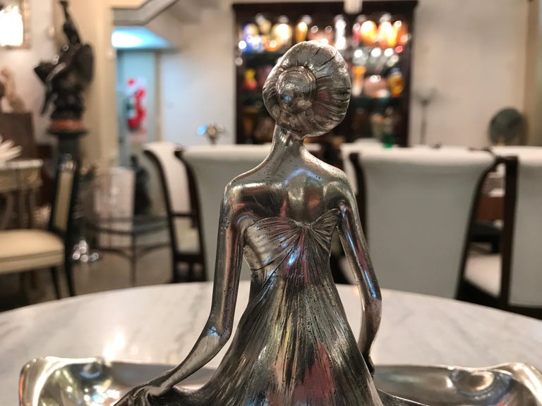 Centerplace, German, Jugendstil, Art Nouveau, Liberty, 1898, Sign ...