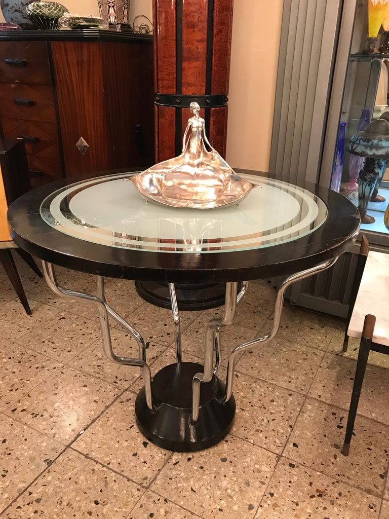 Centerplace, German, Jugendstil, Art Nouveau, Liberty, 1898, Sign ...