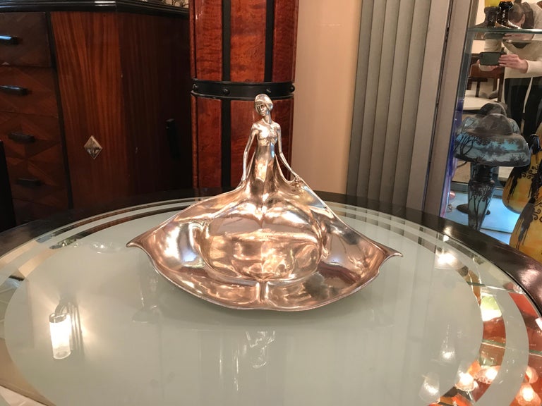 Centerplace, German, Jugendstil, Art Nouveau, Liberty, 1898, Sign ...