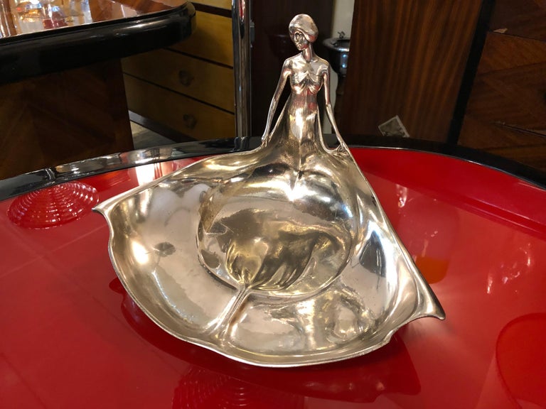 Centerplace, German, Jugendstil, Art Nouveau, Liberty, 1898, Sign ...