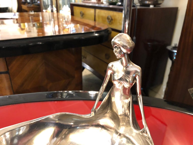 Centerplace, German, Jugendstil, Art Nouveau, Liberty, 1898, Sign ...