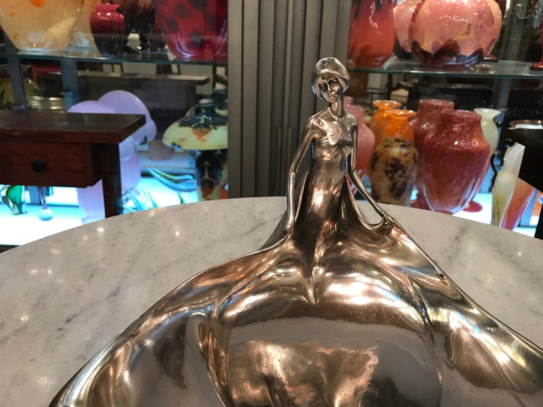 Centerplace, German, Jugendstil, Art Nouveau, Liberty, 1898, Sign ...