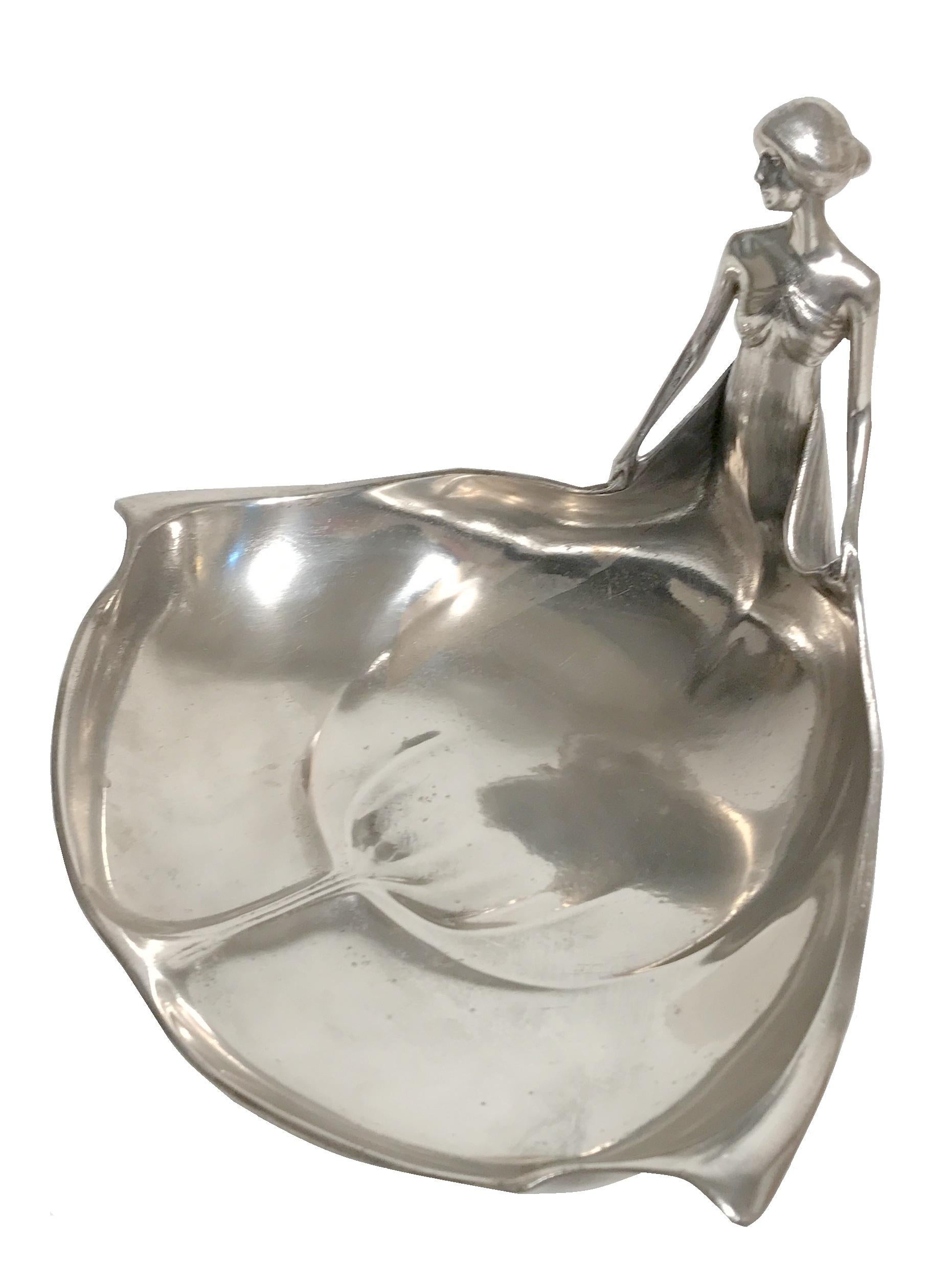 Centerplace, German, Jugendstil, Art Nouveau, Liberty, 1898, Sign ...