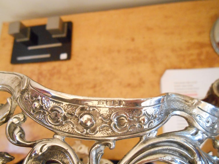 Centerpiece, German, Jugendstil, Art Nouveau, Liberty, 1900 For Sale at ...