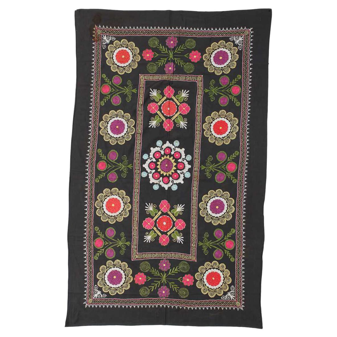 Central Asian Embroidered Textile, “Suzani”, Mid 20th Century For Sale ...