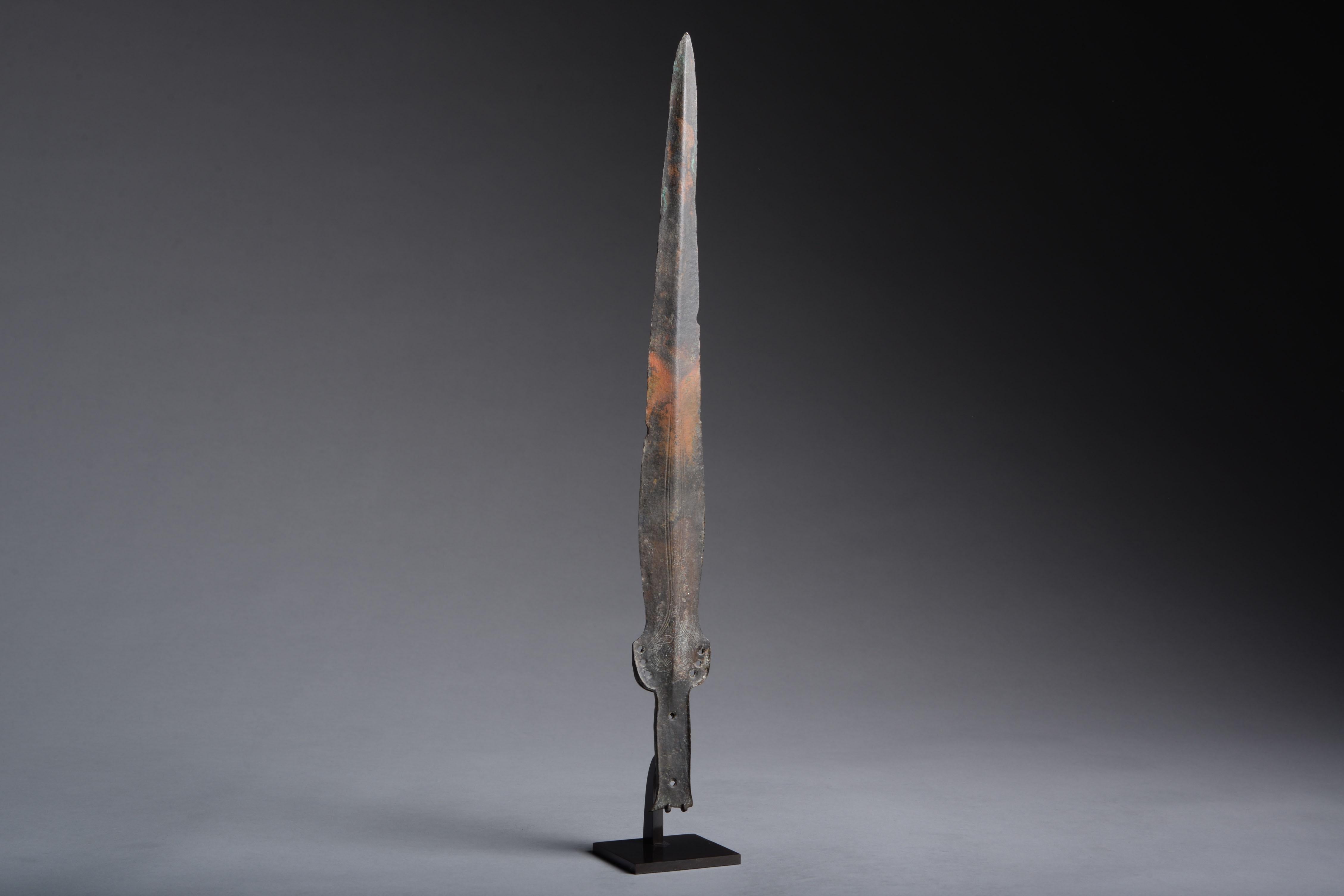 Bronze Age Rapier Sword For Sale at 1stDibs