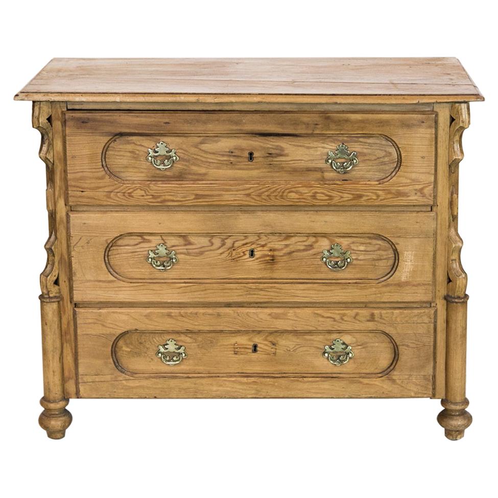 Central European Pine Chest at 1stDibs