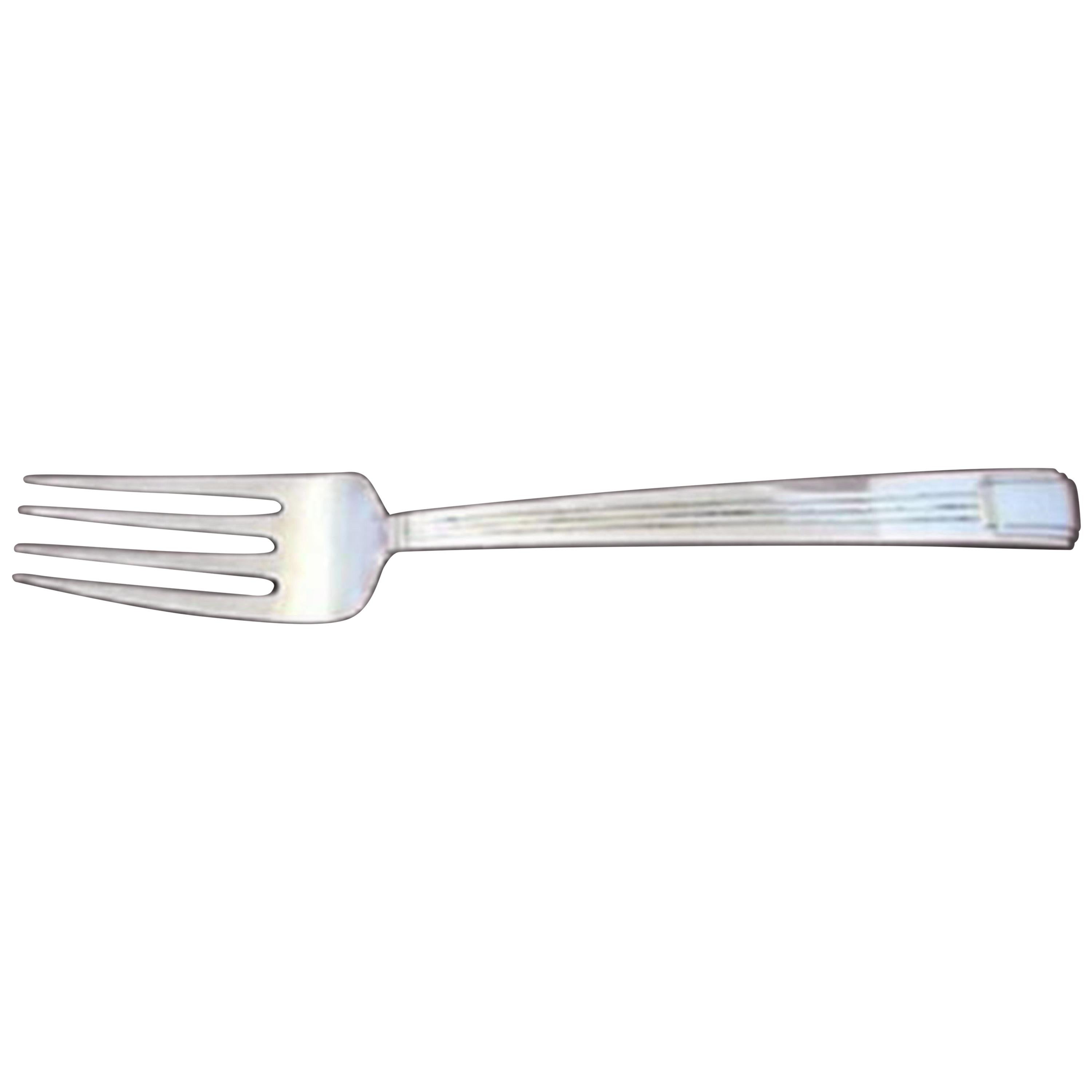 Faneuil by Tiffany and Co. Sterling Silver Cold Meat Fork Straight ...
