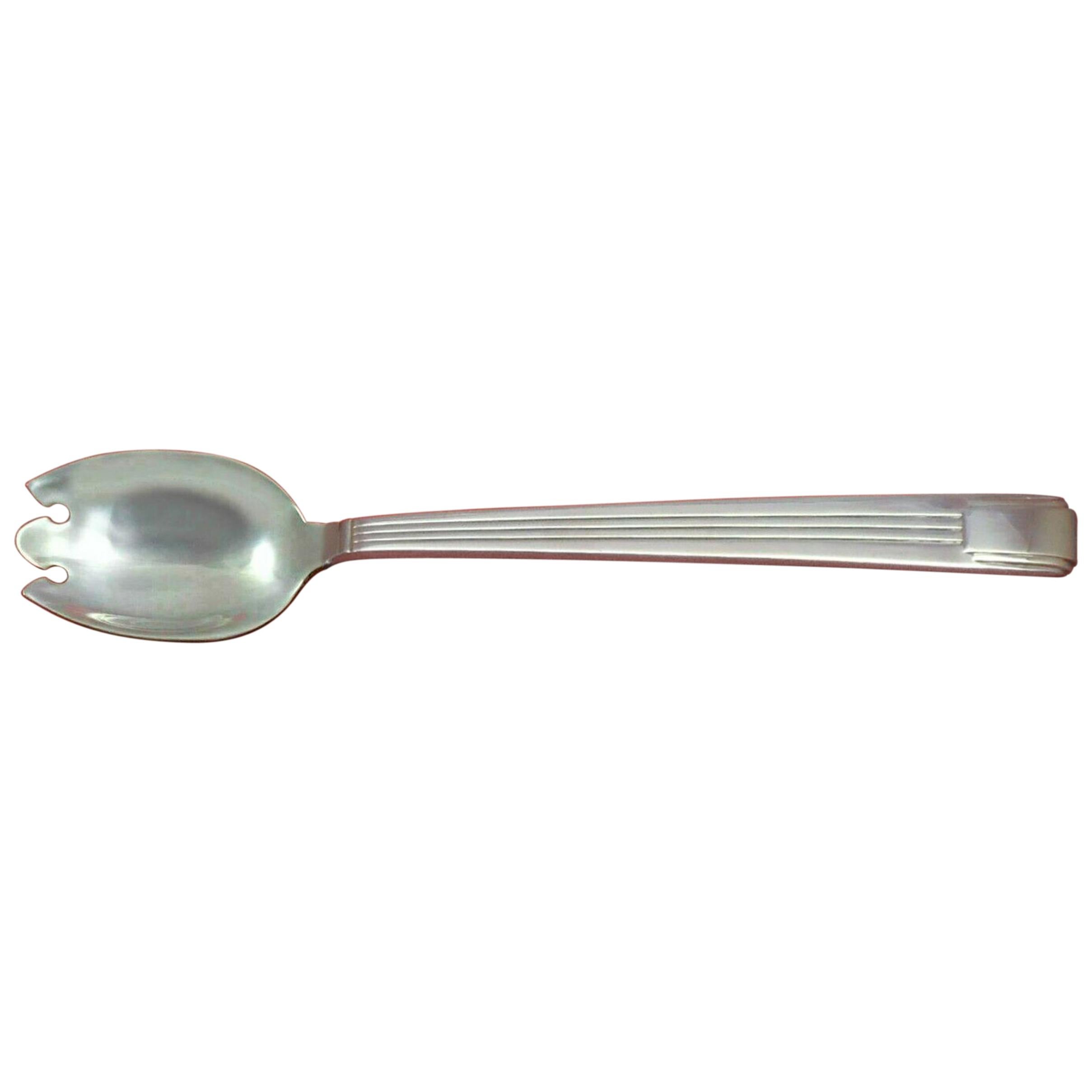 Windham by Tiffany and Co Sterling Silver Ice Cream Dessert Fork Custom ...