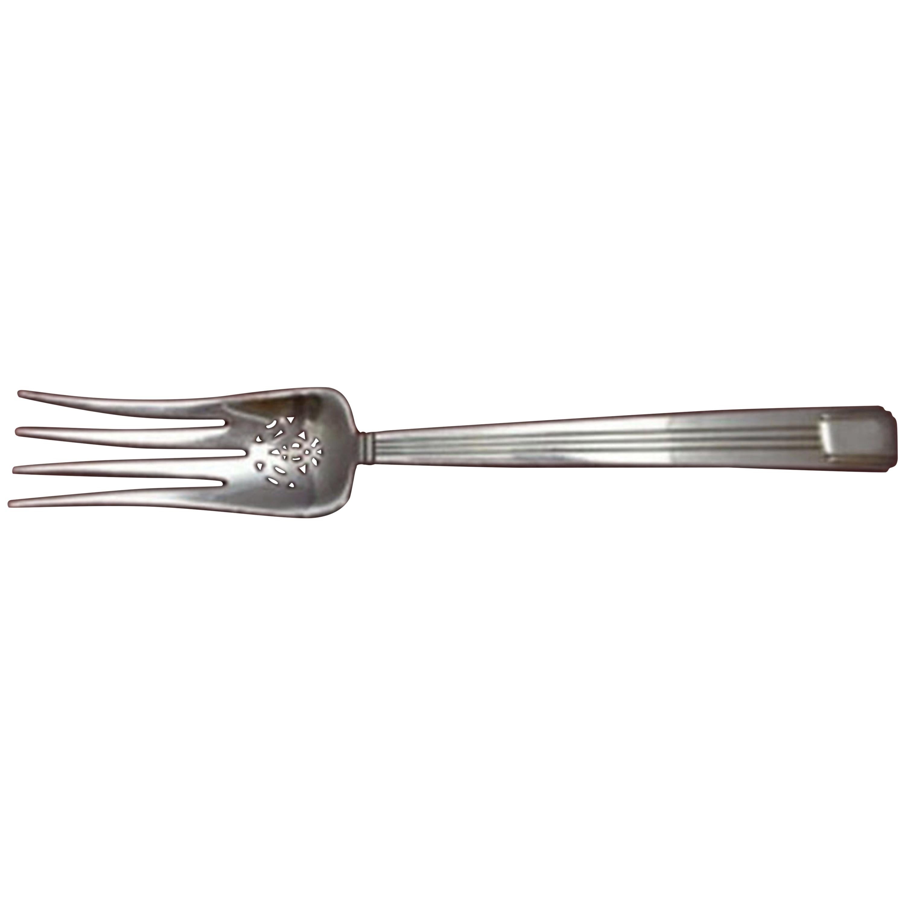 Palm by Tiffany and Co. Sterling Silver Cold Meat Fork Splayed Tines ...