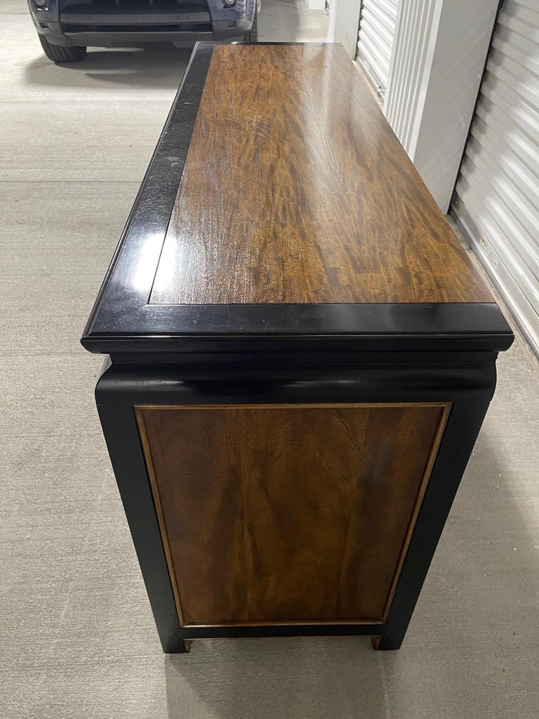 Century Chin Hua Buffet with Drawer/Cupboard Space by Raymond Sobota ...