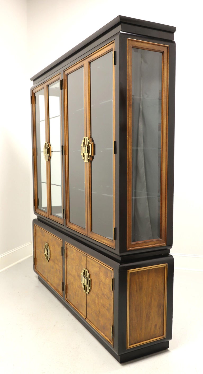 CENTURY Chin Hua by Raymond Sobota Asian Chinoiserie Dual China Display ...