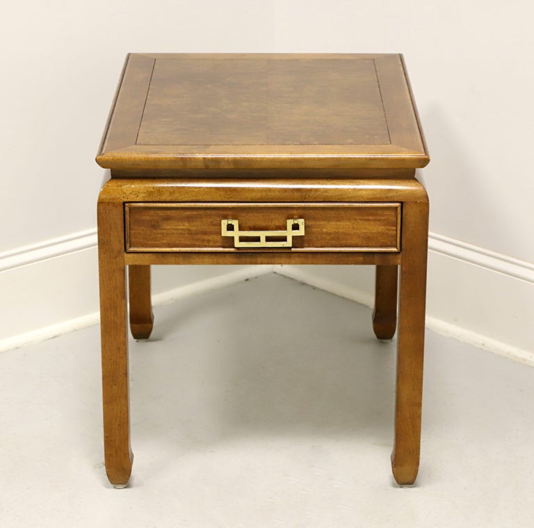 CENTURY Chin Hua by Raymond Sobota Asian Chinoiserie End Side Table For ...