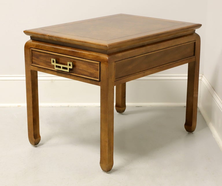 CENTURY Chin Hua by Raymond Sobota Asian Chinoiserie End Side Table For ...