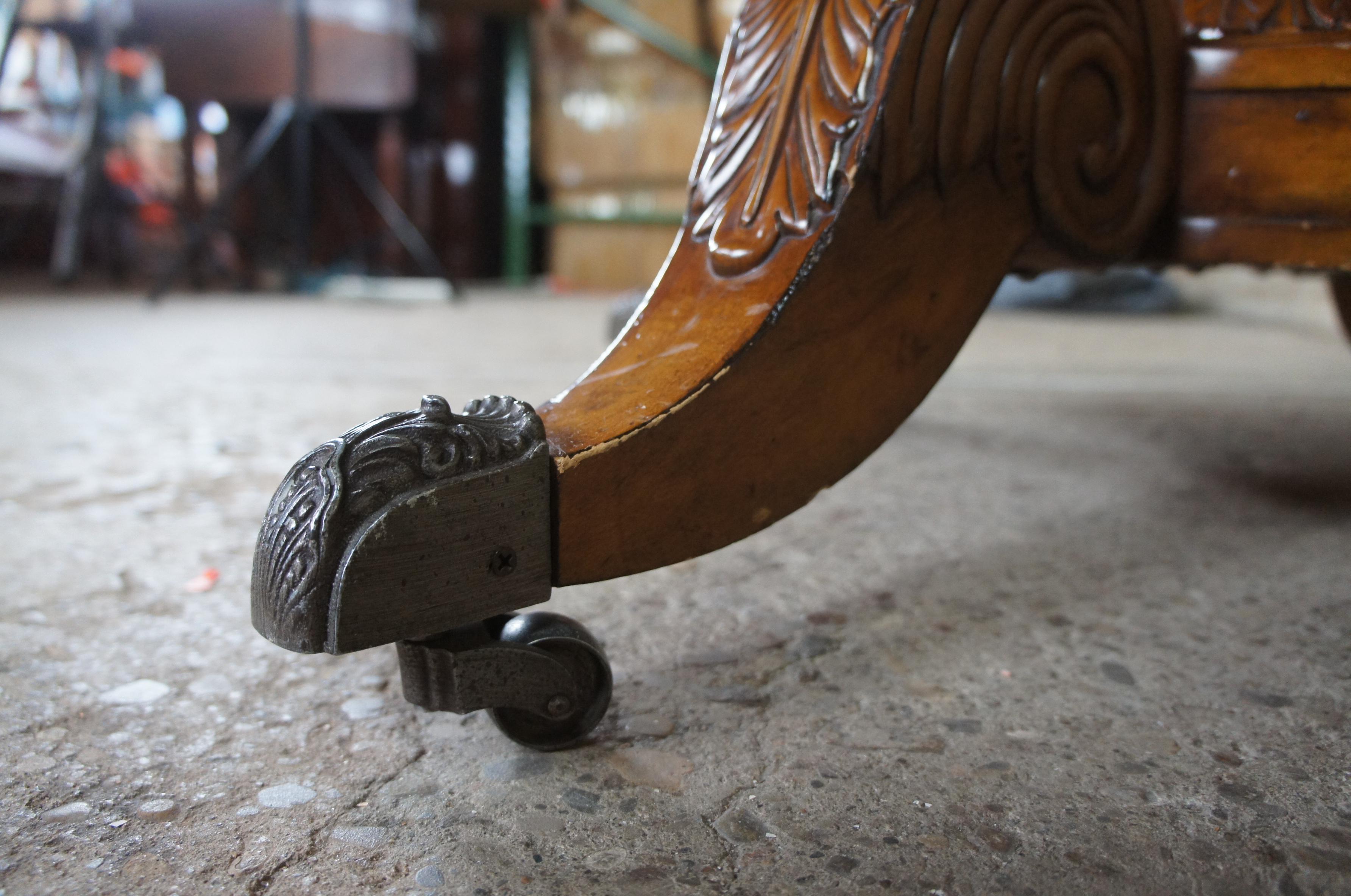 Century Furniture Maple Norfolk Round Pedestal Dining Table 53-307B at ...