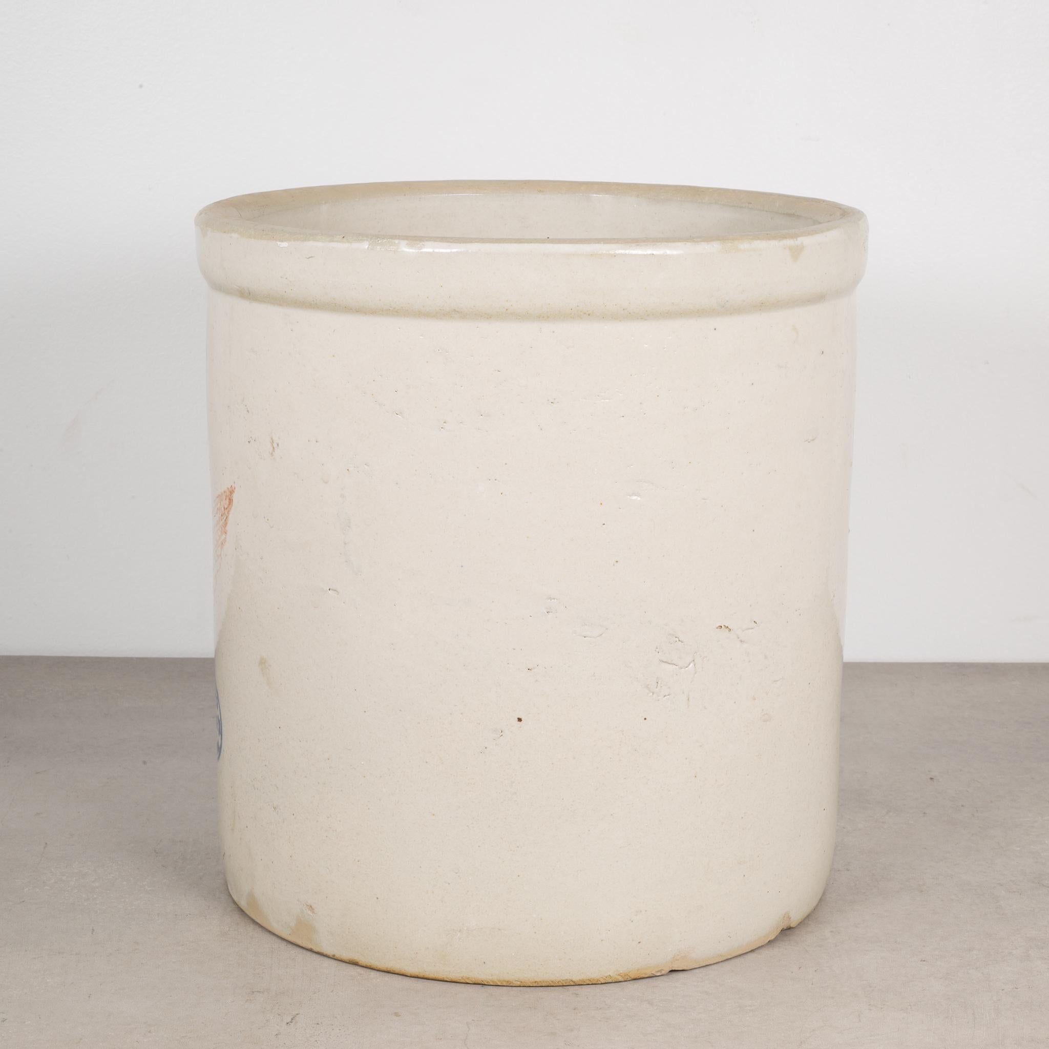 Ceramic 3 Gallon Crock by Red Wing Union Stoneware Company, circa 1915 ...