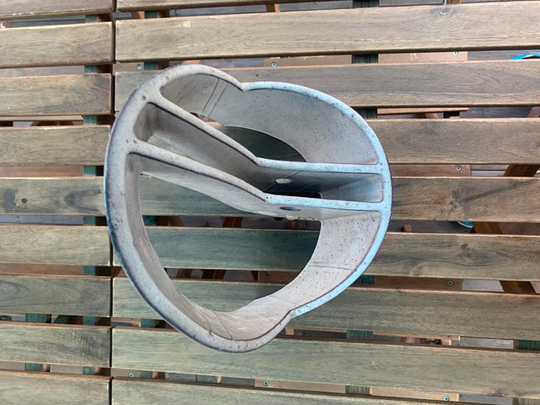 Ceramic Abstract Sculpture by Alessio Tascak, 1970s For Sale at 1stDibs