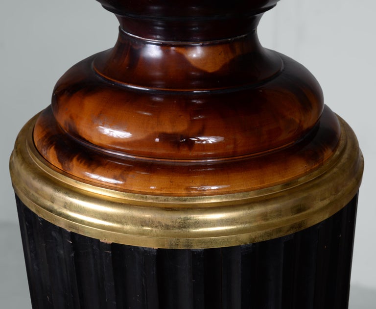 Ceramic and Bronze Vase, 19th Century For Sale at 1stDibs