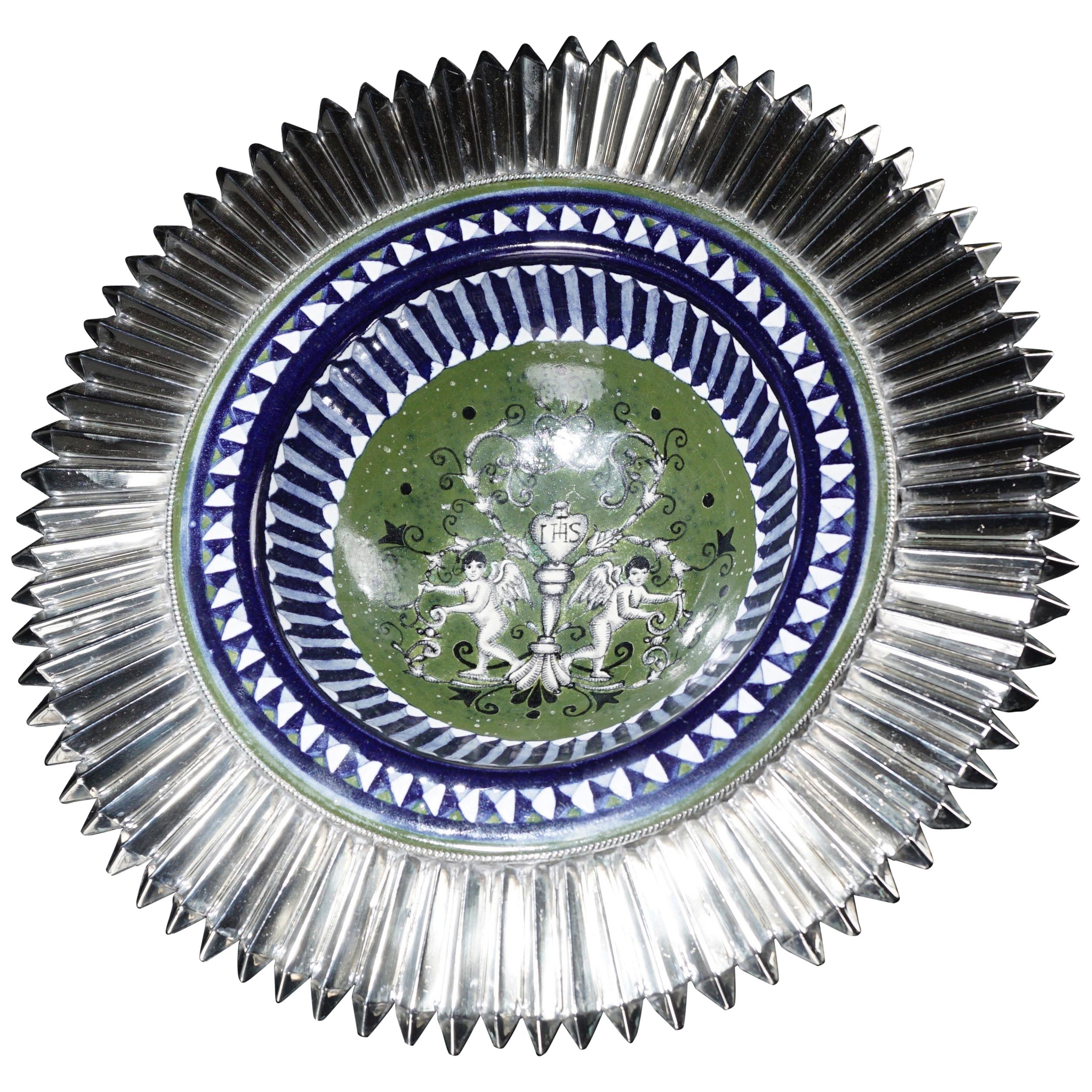 Buba, Duster Metal Handler and Feather For Sale at 1stDibs