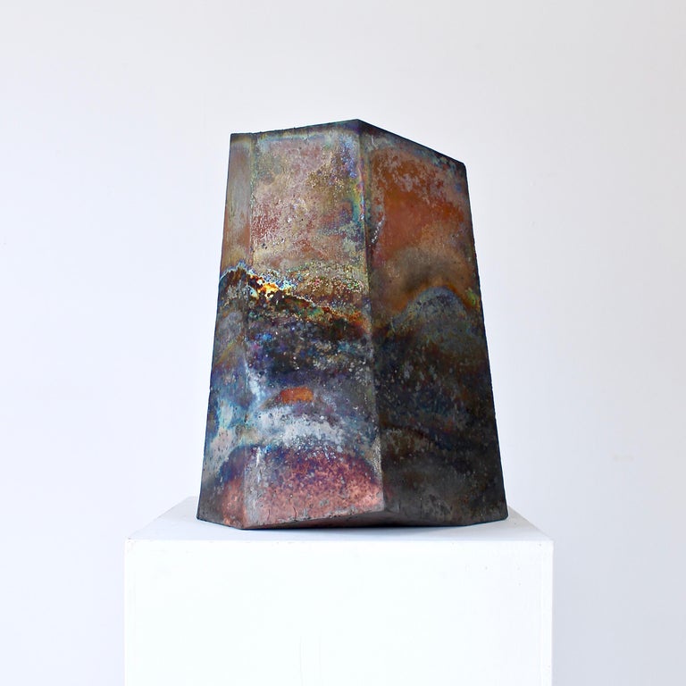 Ceramic Artwork Handmade by Tomonari Hashimoto For Sale at 1stDibs