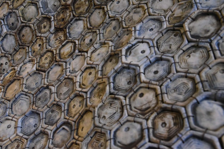 Ceramic Bee Hive Wall Hanging Piece, 2018 Clay Wall Decoration at ...