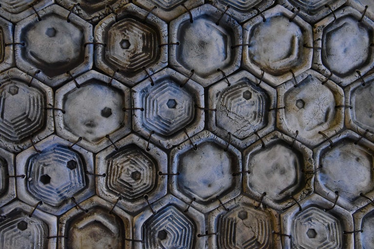 Ceramic Bee Hive Wall Hanging Piece, 2018 Clay Wall Decoration at ...