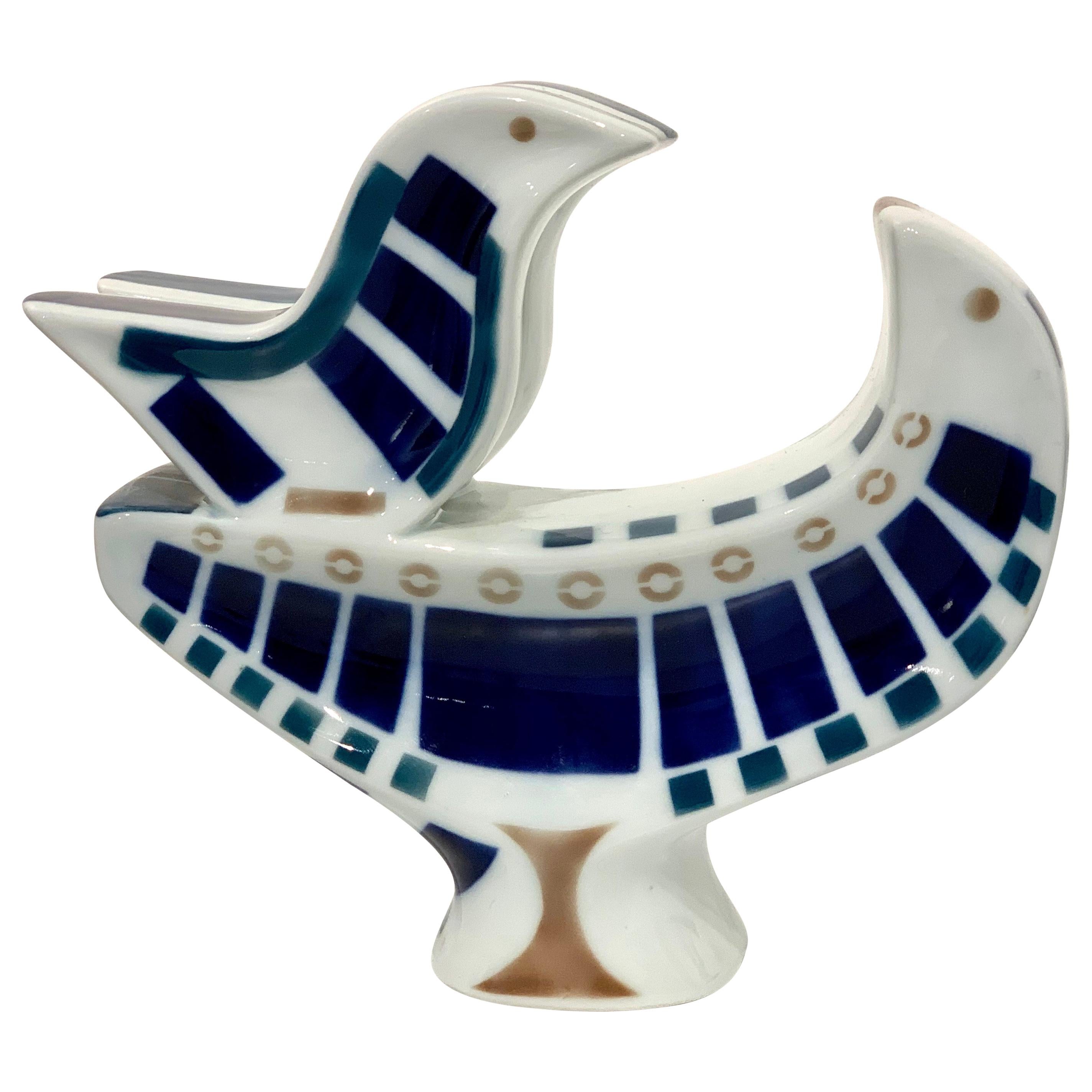 Ceramic Bird Sculpture at 1stDibs | ceramic bird sculptures