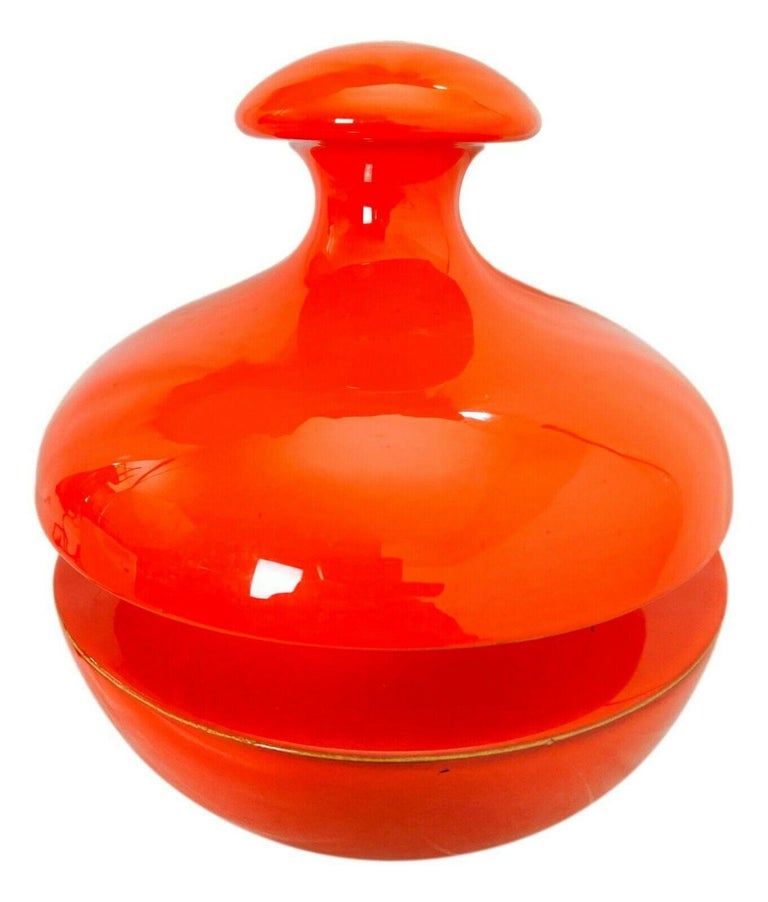 Ceramic Biscuit Jar Designed by Enzo Bioli for the Woodpecker, 1970s ...