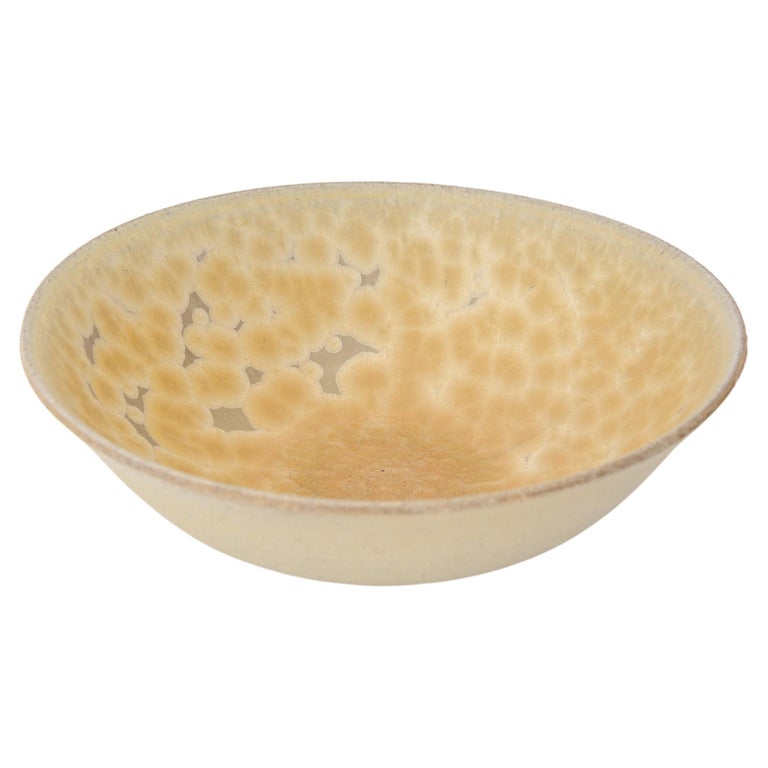 Ceramic Bowl by Danish Potter Aage Birck For Sale at 1stDibs