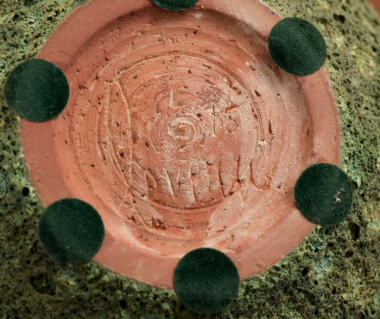 Ceramic Bowl in Lava Glaze by James Lovera, California, 1975 at 1stDibs