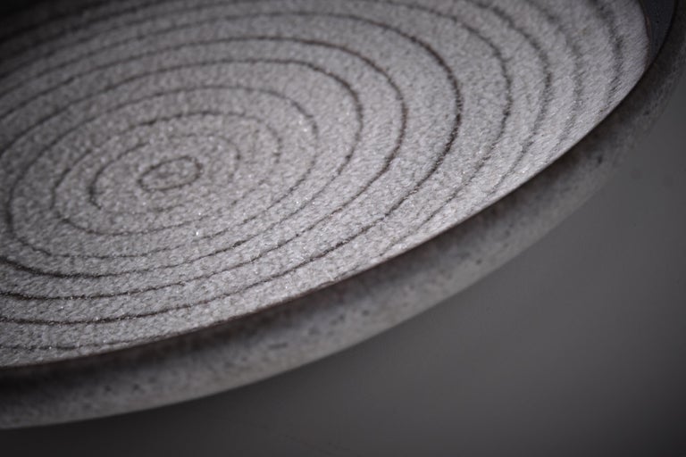 Ceramic Bowl with Circular Pattern by Carlo Zauli, Italy, 1960s For ...