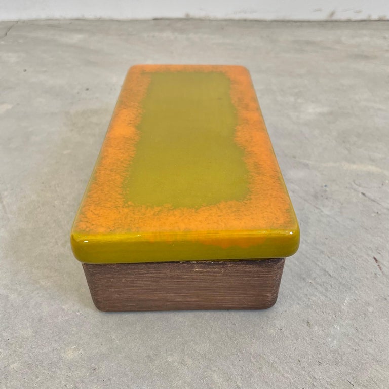 Ceramic Box, 1960s Italy For Sale at 1stDibs