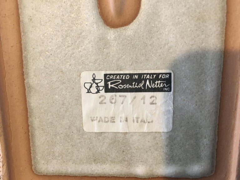 Ceramic Box by Rosenthal Netter at 1stDibs