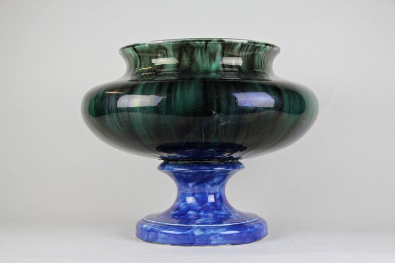 Ceramic Cachepot by Ceramiques Decoratives de Hasselt, Belgium, circa ...