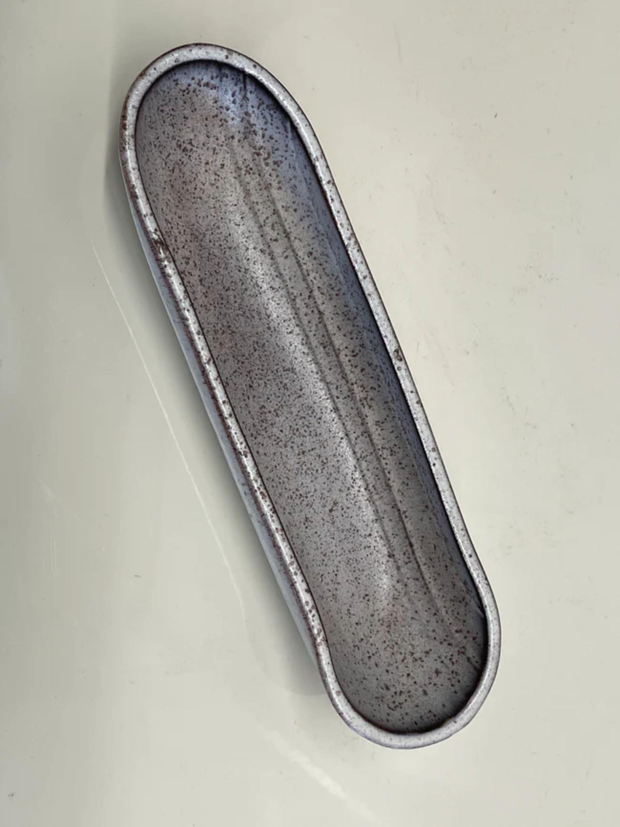 Ceramic Center Tray by Alessio Tasca, 1970s For Sale at 1stDibs