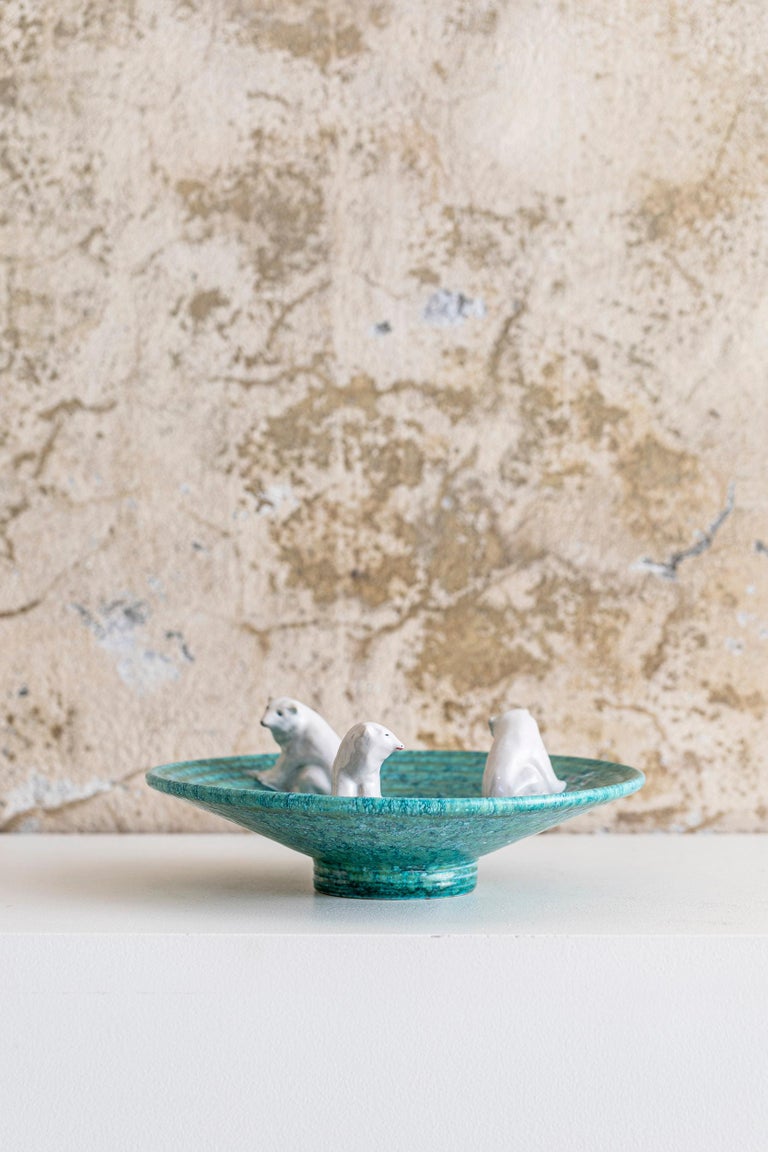 Ceramic Centerpiece by M.G.a For Sale at 1stDibs