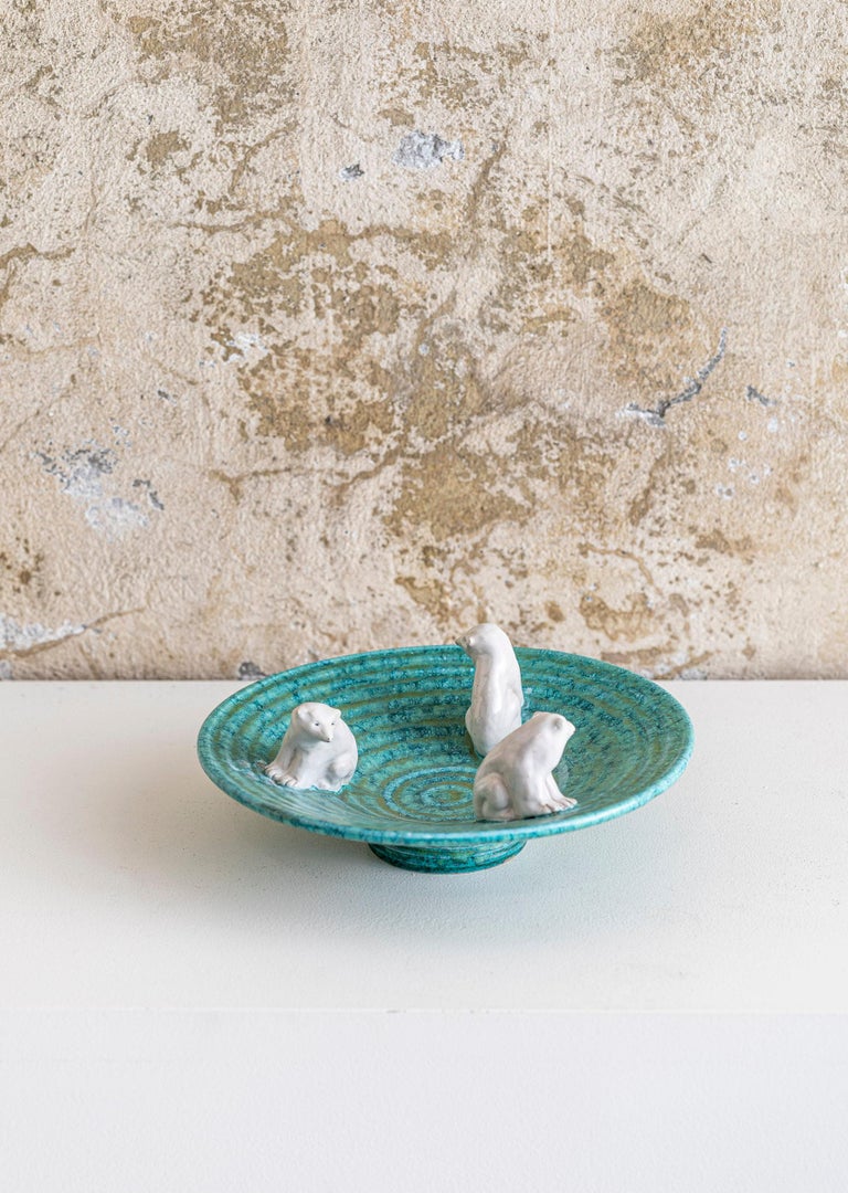 Ceramic Centerpiece by M.G.a For Sale at 1stDibs