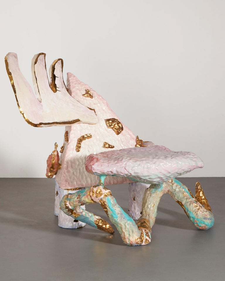Ceramic Chair by Katie Stout For Sale at 1stDibs